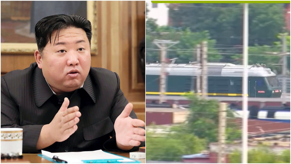 Slow Speed, Heavy Security: Kim Jong Un Arrives In China On His Family ...