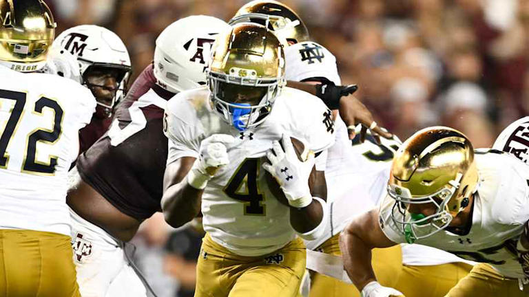 Notre Dame Slides in Coaches Poll After Loss — Here’s Where They Rank Now