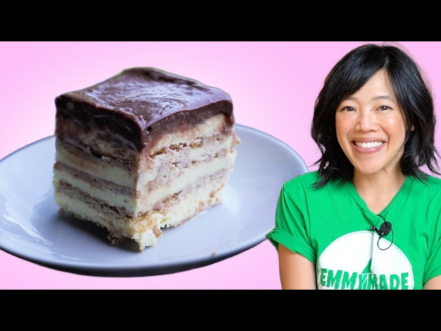 No-Bake Éclair Cake with 5 Ingredients | Easy Dessert Recipe
