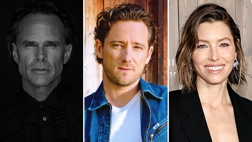Walter Goggins & Lewis Pullman Join Jessica Biel As Leads In ‘Batso ...