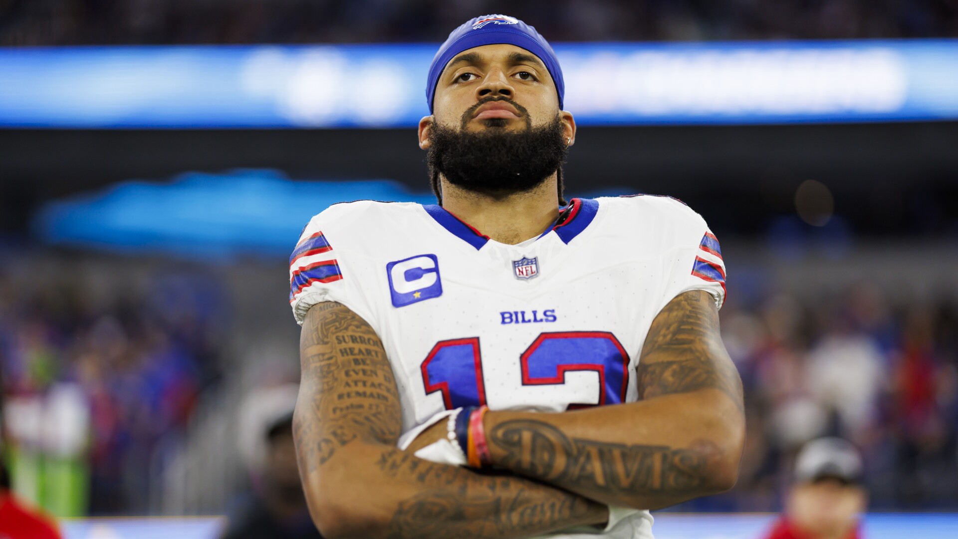 Bills to add WR Gabe Davis to practice squad
