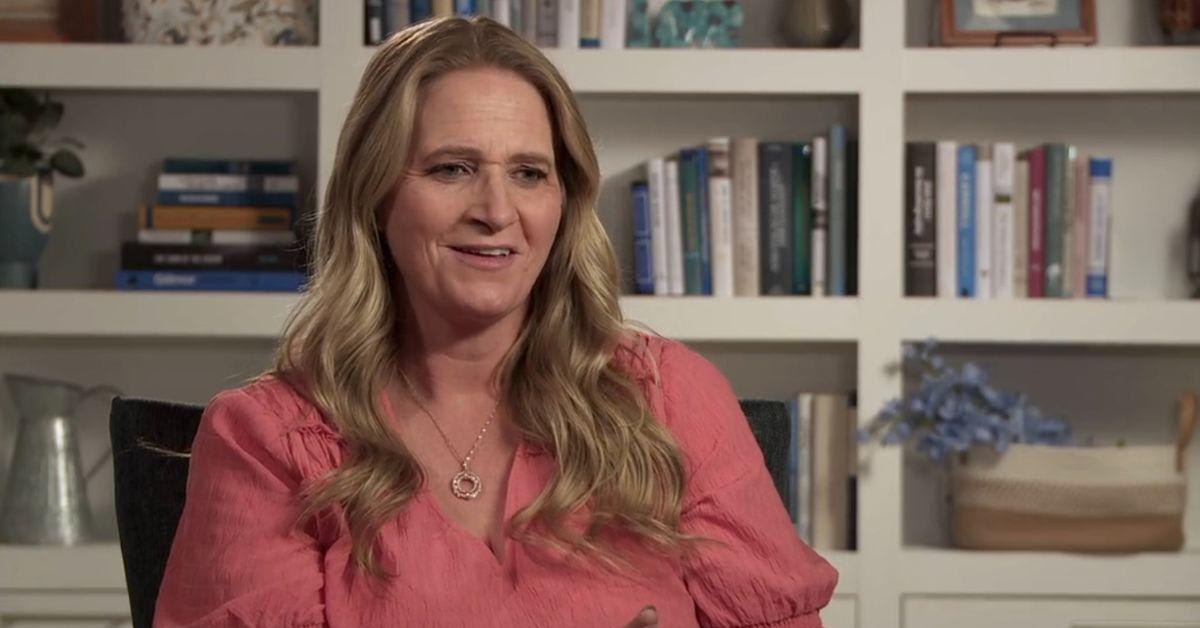 Sister Wives' Christine Brown Reveals 'Devastating' Oxycodone Addiction ...