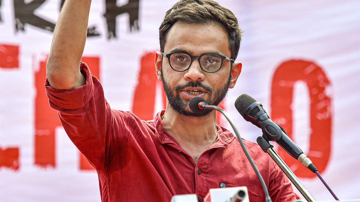 Umar Khalid moves Delhi High Court against bail rejection in 2020 riots ...