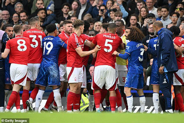FA hit with six-figure bill as Nottingham Forest win landmark legal ...