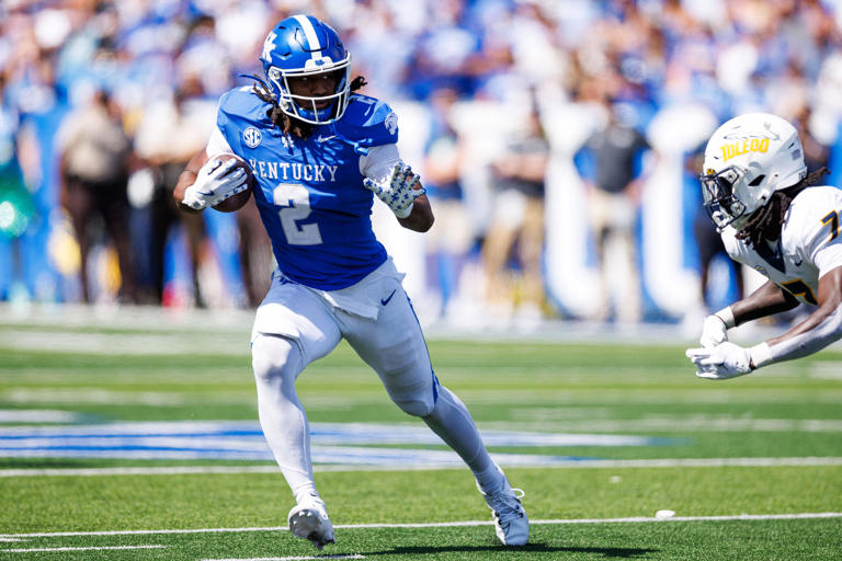 Big-play Kentucky running back is entering the transfer portal