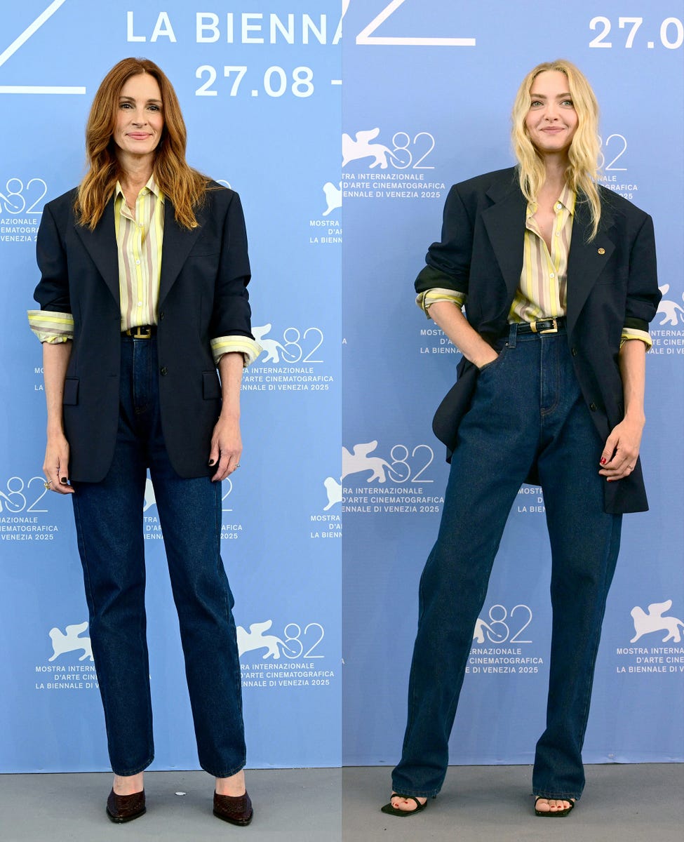 From Julia Roberts to Amanda Seyfried, It's the Sisterhood of the ...