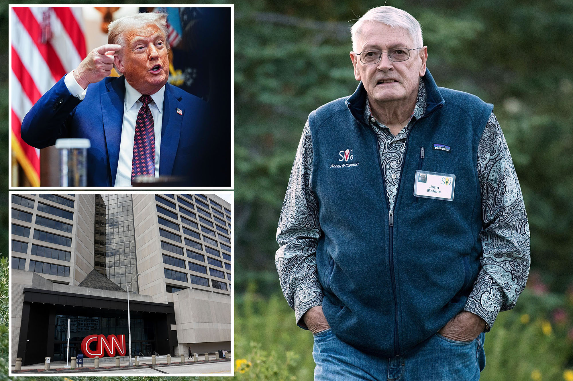 WBD chair emeritus and cable TV titan John Malone slams CNN as ‘left ...