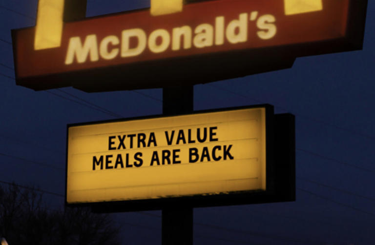McDonald's Taps Into Nostalgia and Extra Value