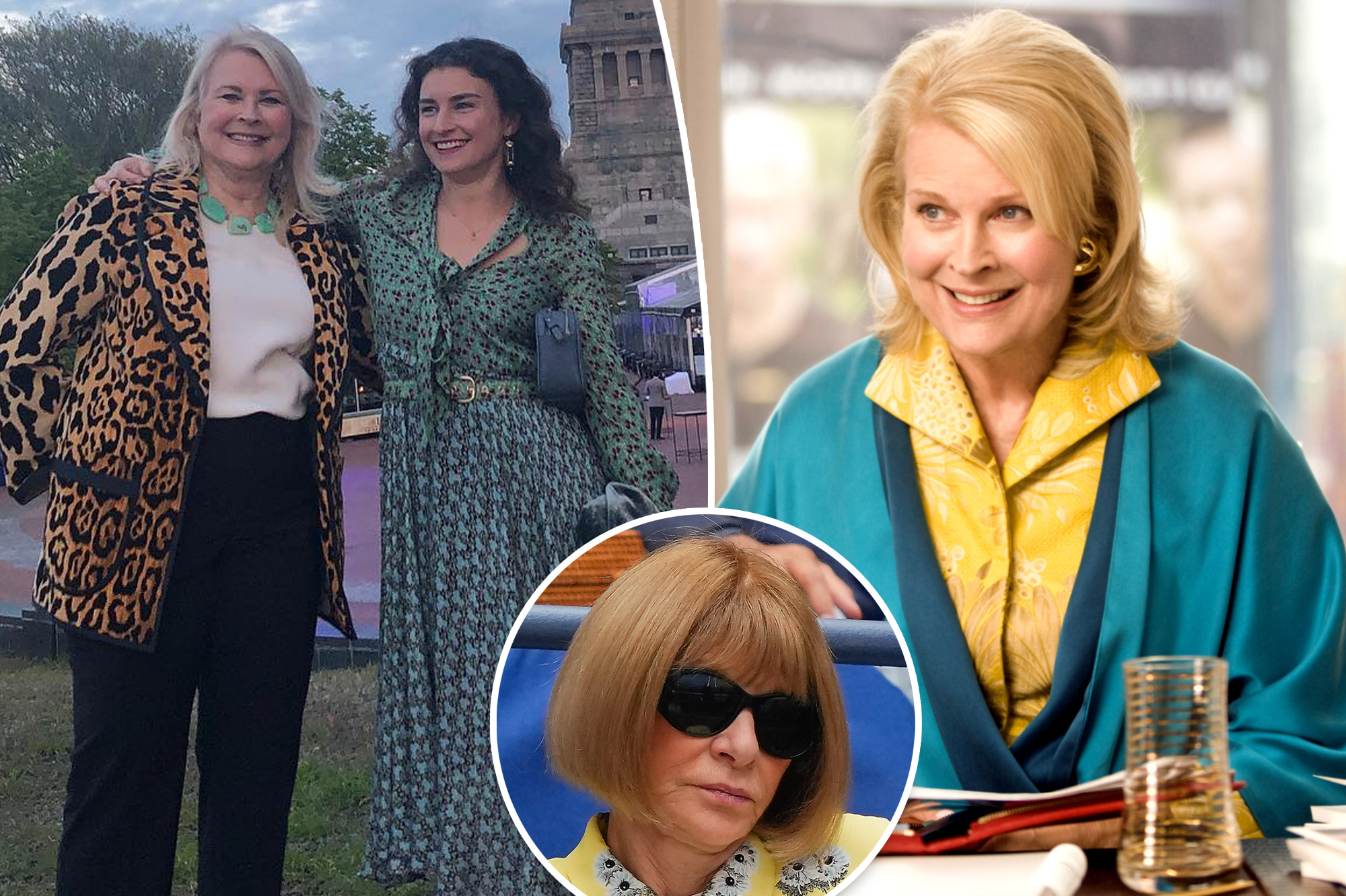 New Vogue editor’s famous mom Candice Bergen played Anna Wintour role ...