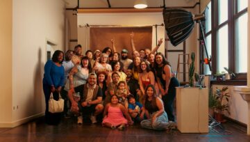 A New Studio Opens Inside Bok Building, and It’s Rooted in Community