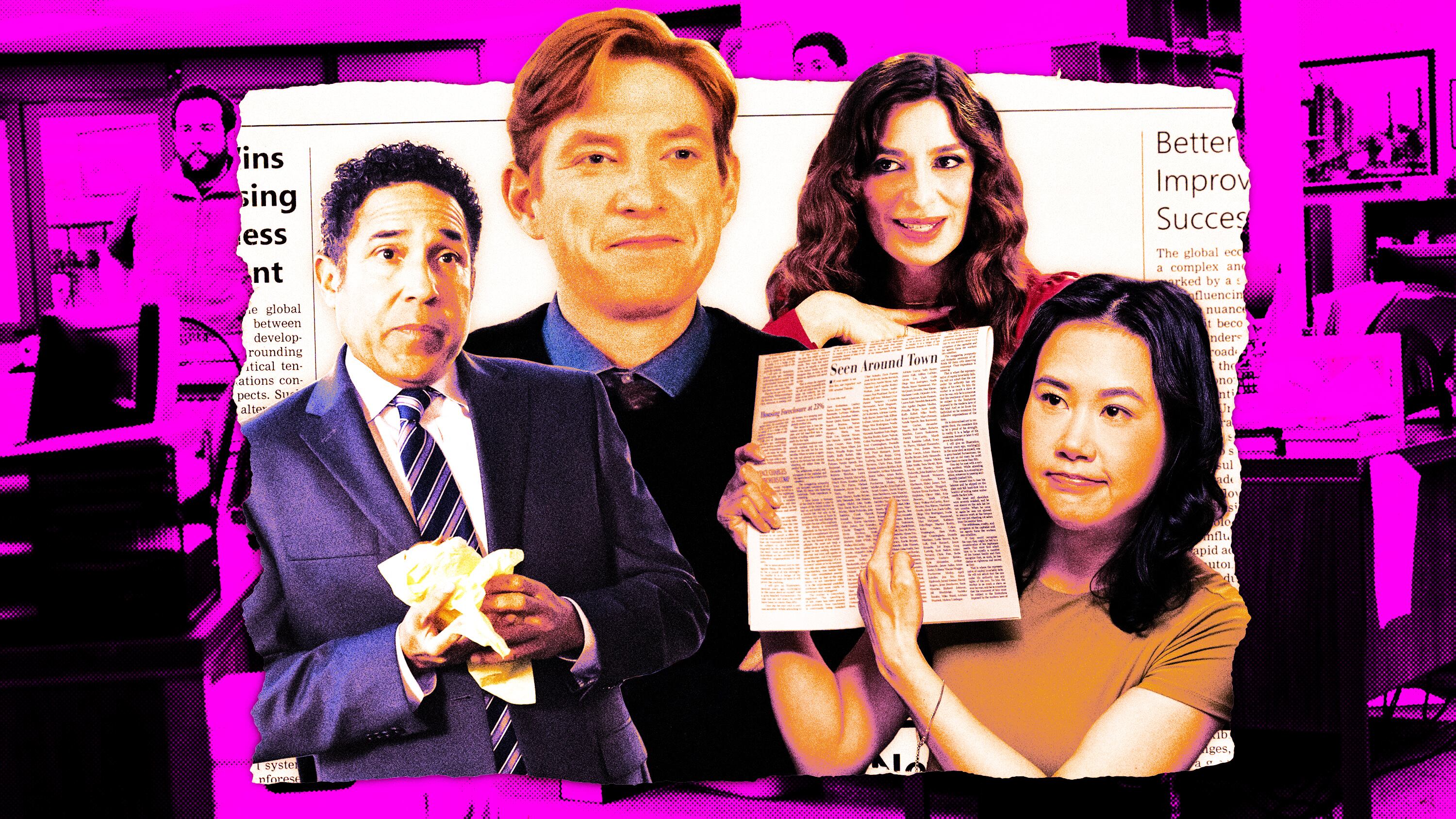 How ‘The Office’ Spinoff ‘The Paper’ Pulled Off the Impossible