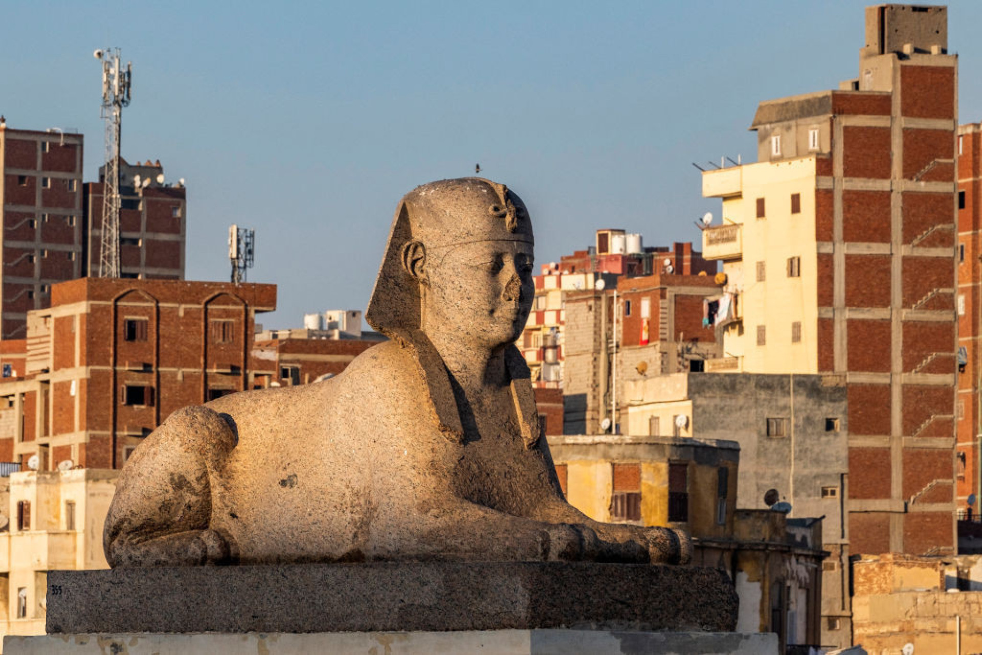 A cidade em que Cleópatra nasceu está afundando
