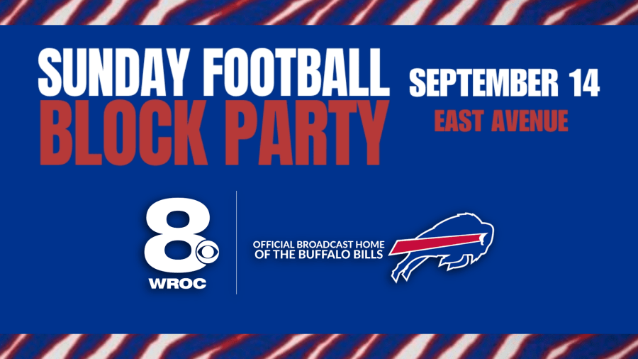 Sunday Football Block Party returns to Rochester for Bills vs Jets game