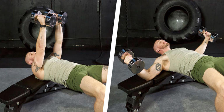 The T-Bench Dumbbell Fly Is Transforming Chest Workouts. Here’s Why ...
