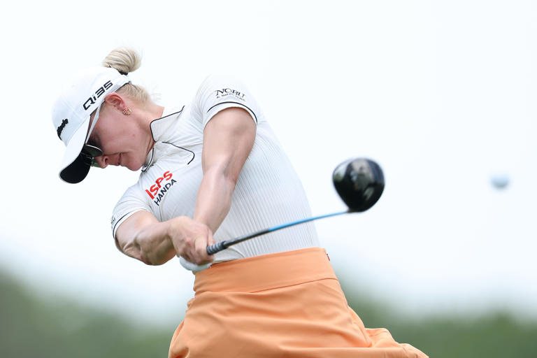 Charley Hull returns to action in Texas after parking lot fall put her ...