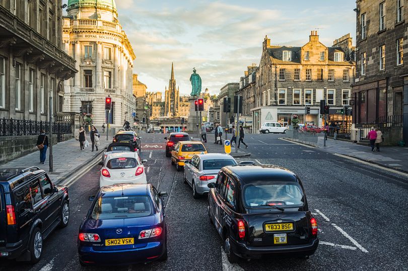 Edinburgh road traffic continuing to rise for fourth year running