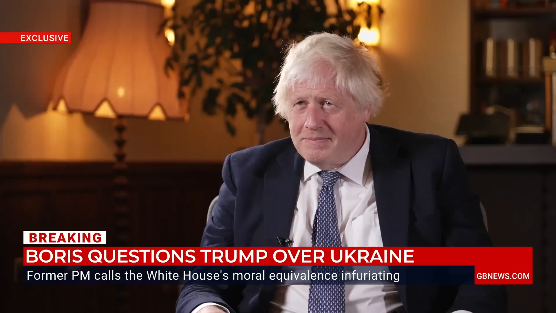 WATCH: Boris Johnson tears into Keir Starmer's 'pathetic' attempt at ...