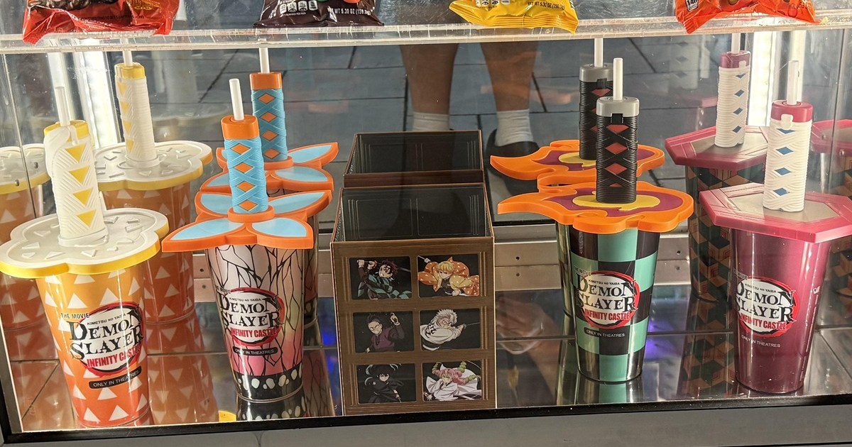 Demon Slayer Infinity Castle Cups at AMC Price & Release Date Explained [Update]