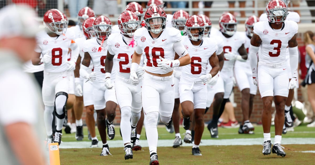 Josh Cuevas reveals Alabama held players-only meeting after Week 1 loss ...