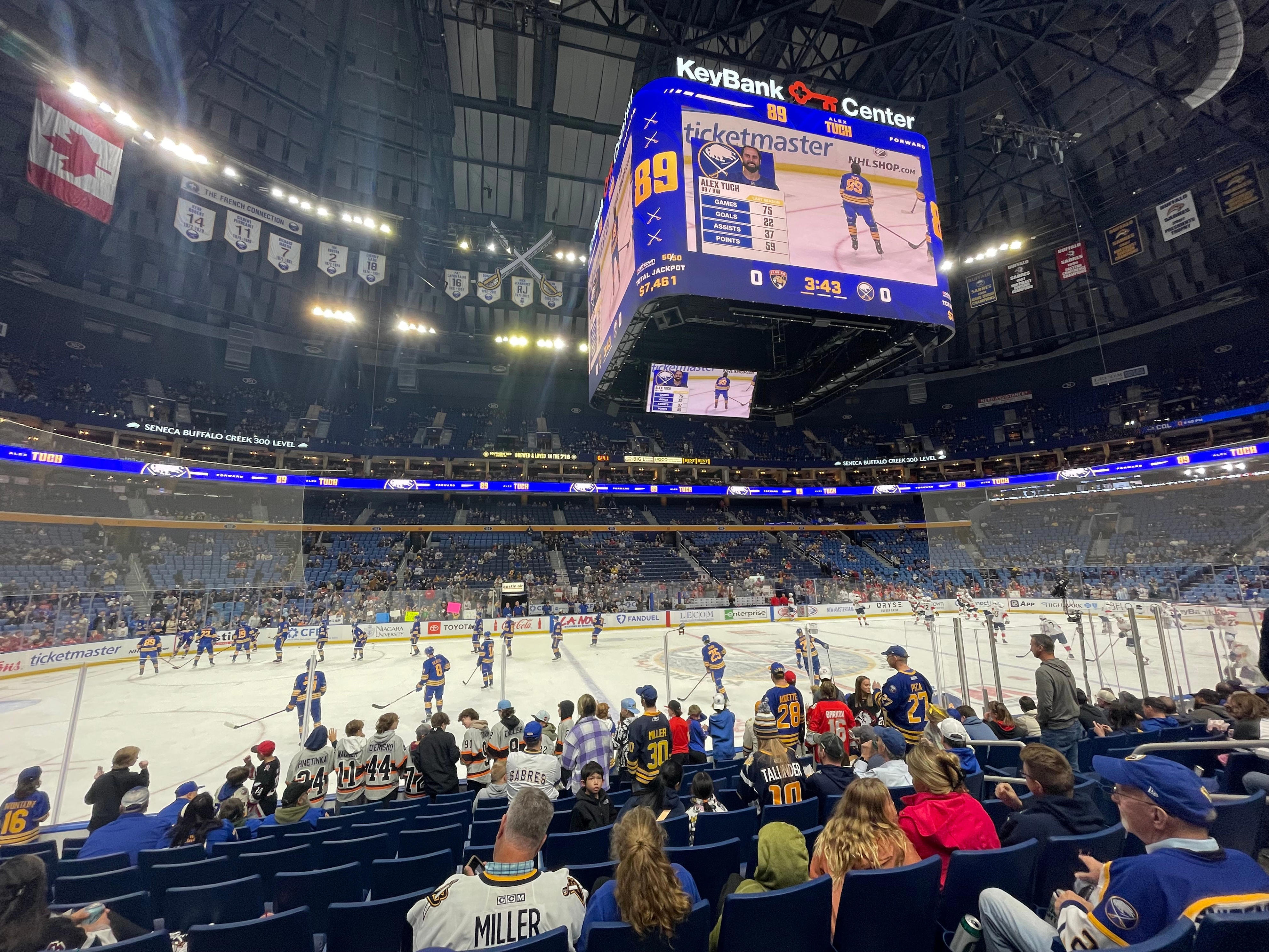 LISTEN: Guelli on updates to KeyBank Center: 'We hope we've enhanced ...