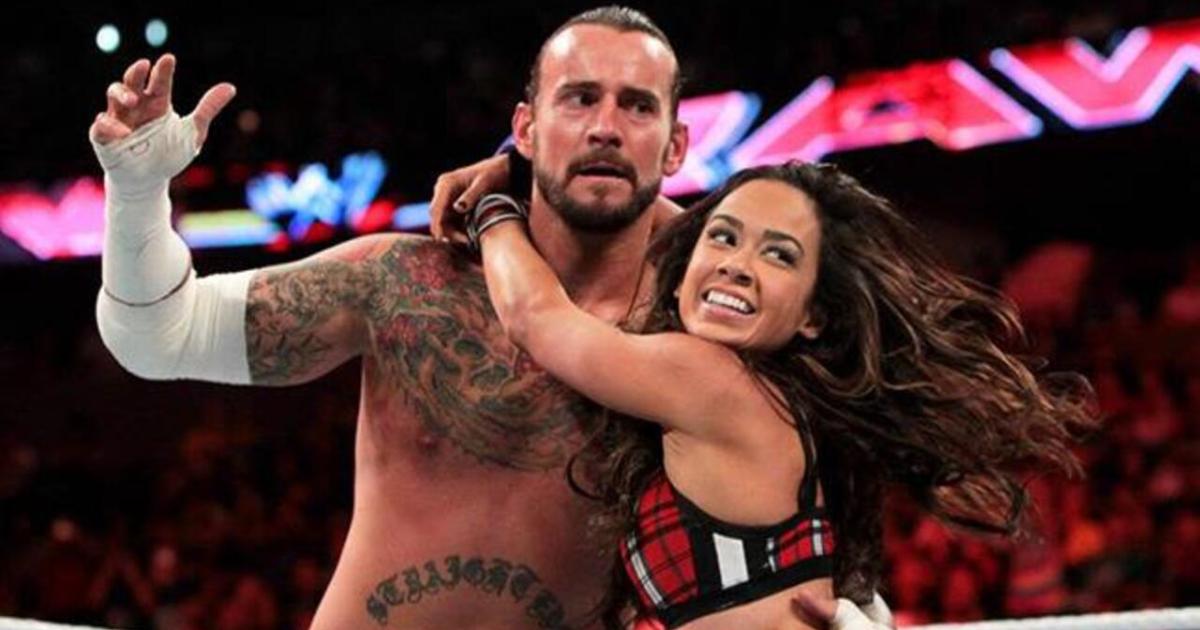 AJ Lee looks back on landmark WWE moment with CM Punk