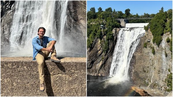 This breathtaking waterfall is taller than Niagara & it's less than 3 ...