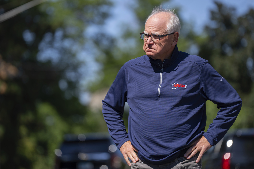 GOP leadership says Walz is ‘criminally complicit’ in Minnesota fraud