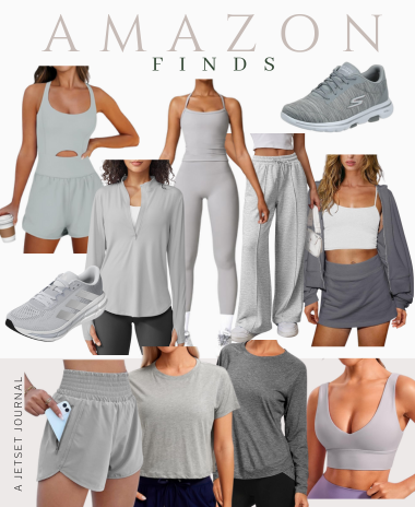 Go Do Your Workout or Run Your Errands with These New Versatile Athleisure