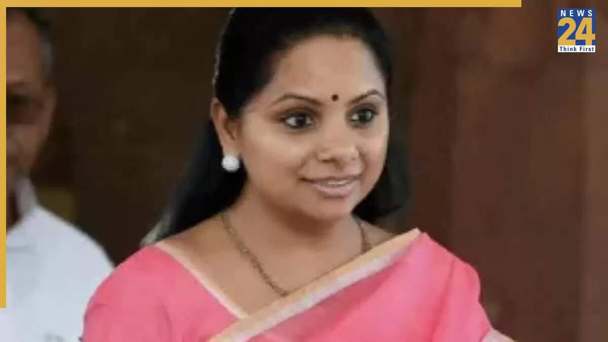K Kavitha Suspended from BRS Amid Family Feud and Corruption Allegations