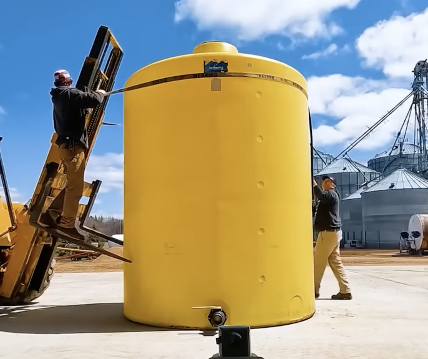 Can We Install Hubs Into Our Tractor on Our Own?