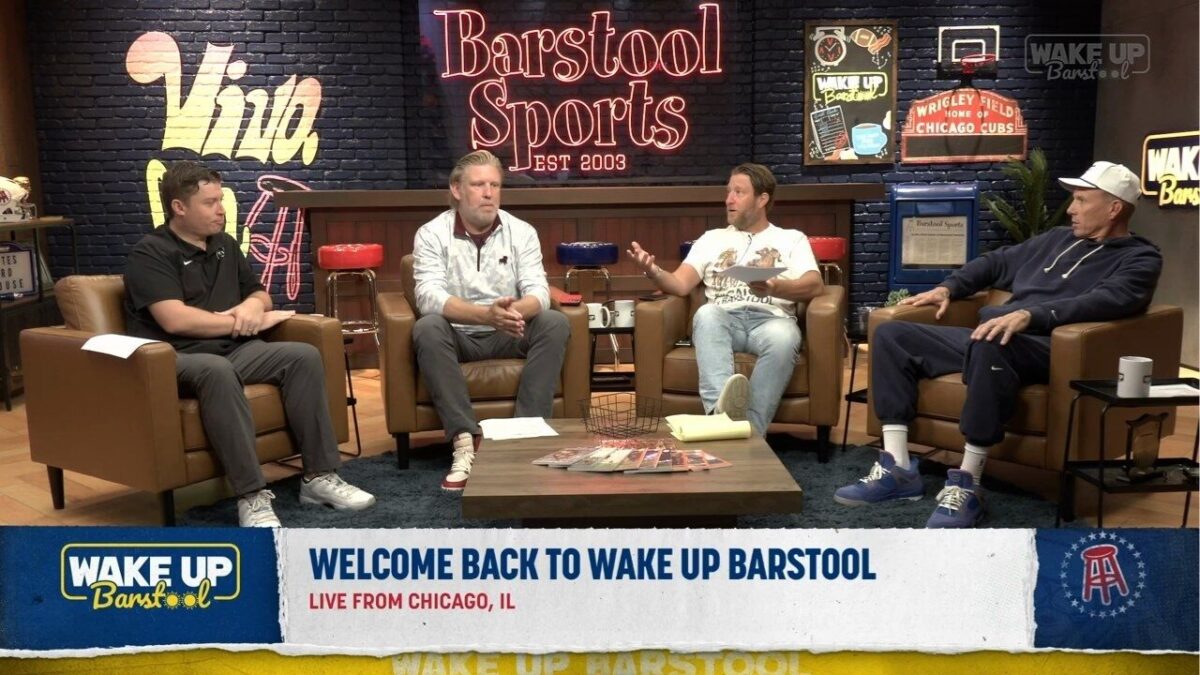 Dave Portnoy Bizarrely Feels He’d Be an All-Time Great Offensive Coach