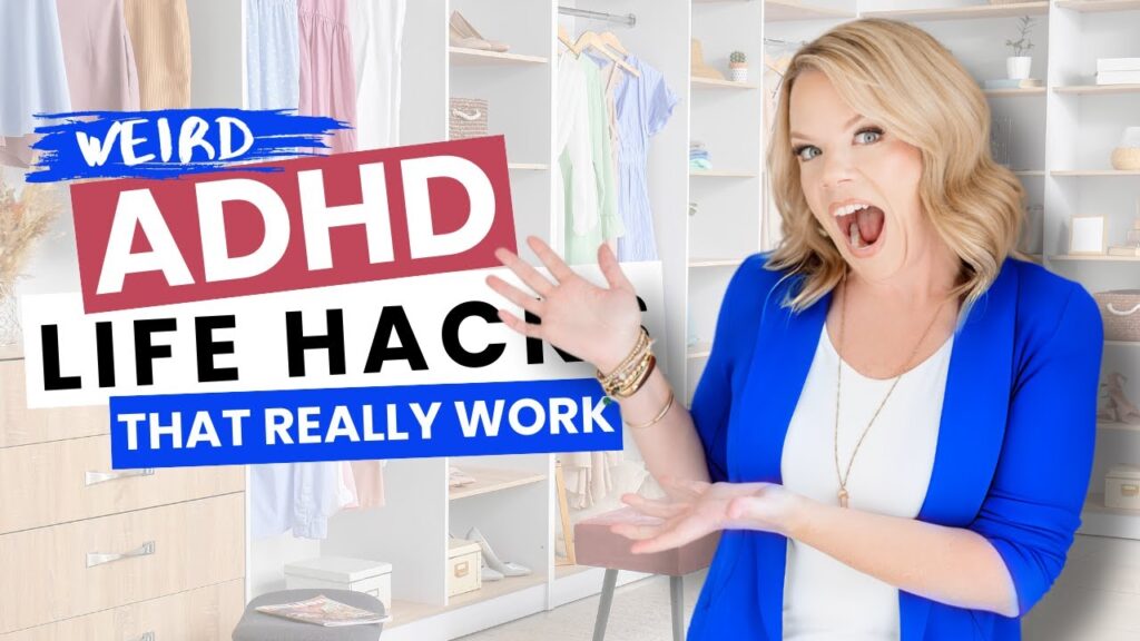 Strange ADHD Life Hacks That REALLY Work!