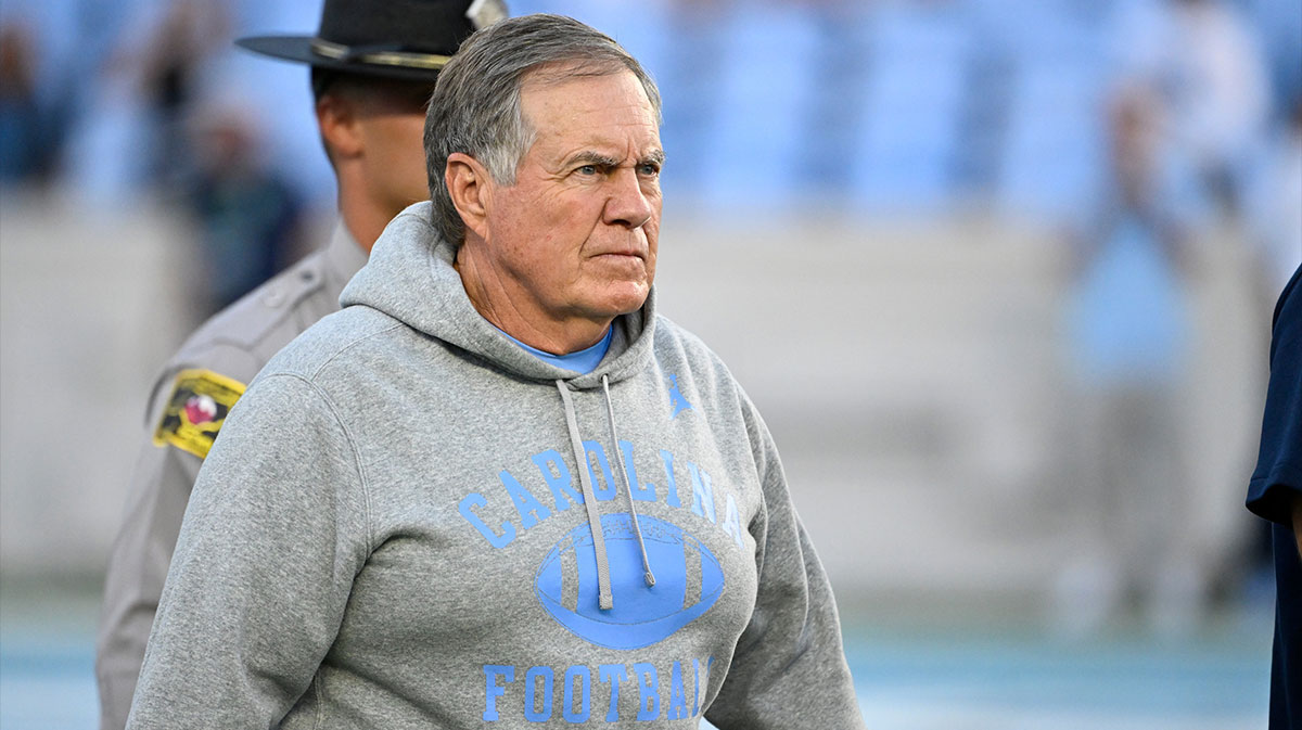 Why Bill Belichick, North Carolina football head coach, didn’t get a ...