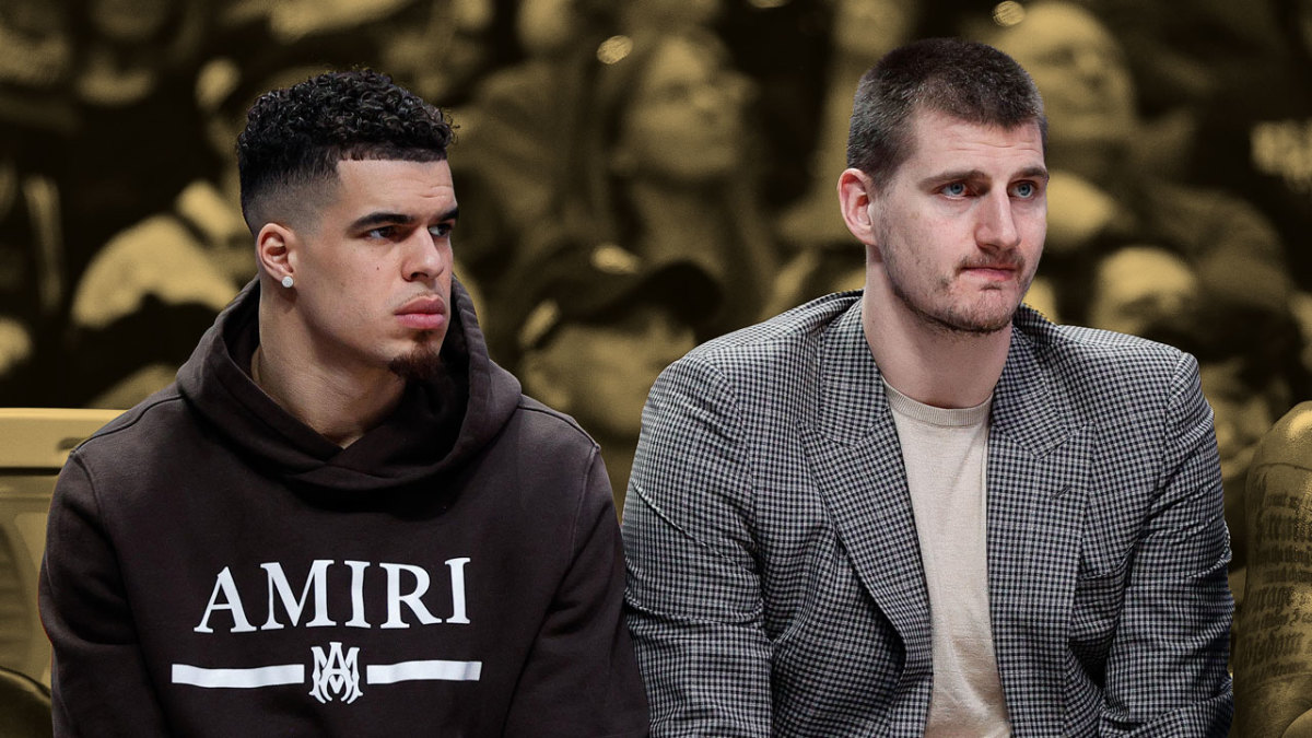 "Can you name another player who could've won MVP five years in a row ...