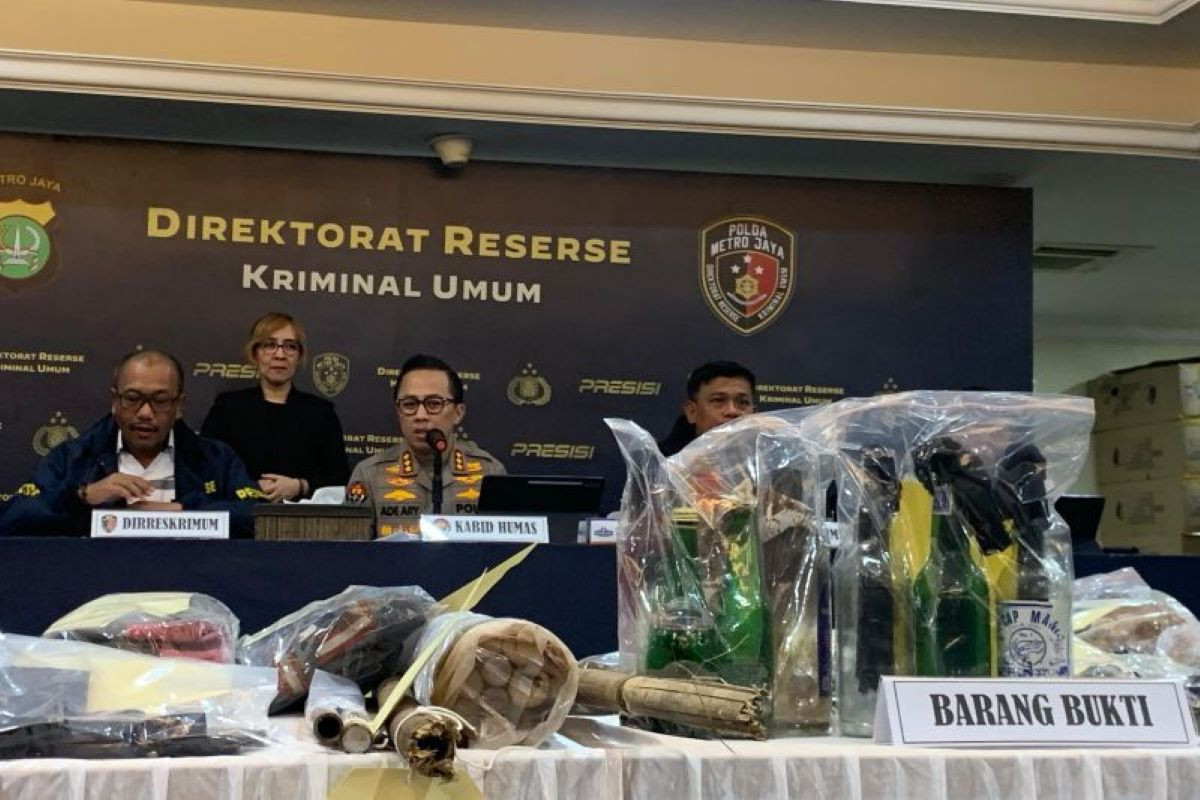 Polisi Beberkan Peran 6 Provokator Demo Rusuh, Ada yang Ajarkan Membuat ...