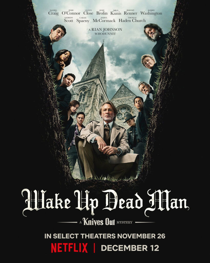 ‘Wake Up Dead Man: A Knives Out Mystery’ krijgt poster en releasedatum ...