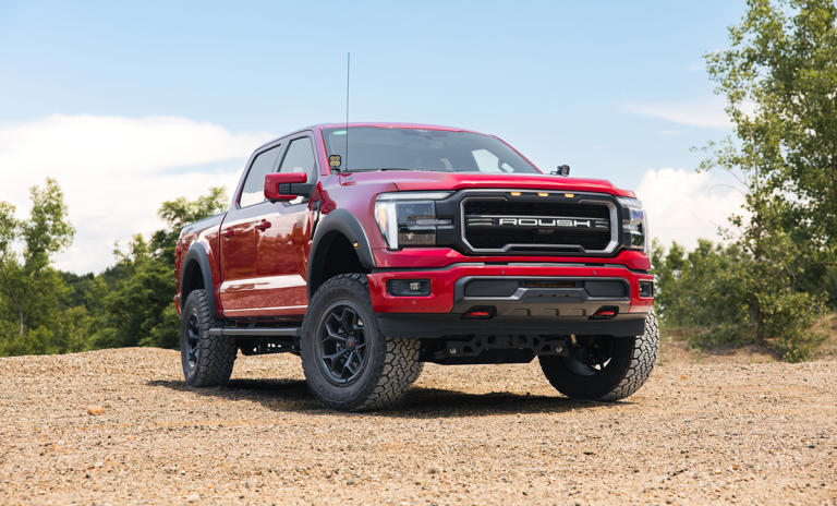 Roush’s New RT6 Turns The F-150 Into An Off-Road Menace