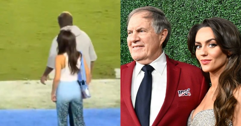 Did Bill Belichick’s 24-yr-old girlfriend Jordon Hudson enter the ...