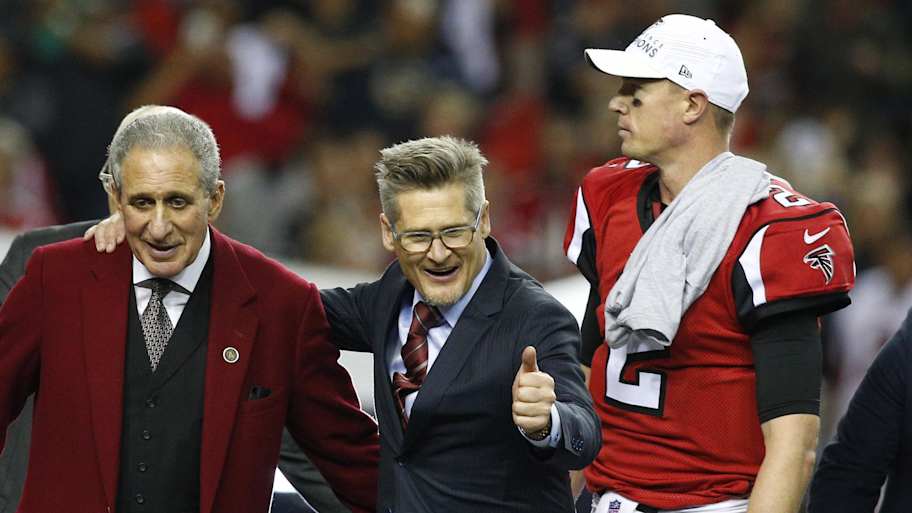 Former Atlanta Falcons GM Hired By Rival Saints