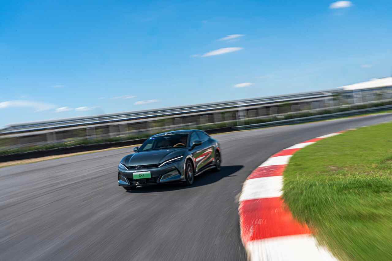 BYD opens all-terrain racing track for new energy vehicles in China