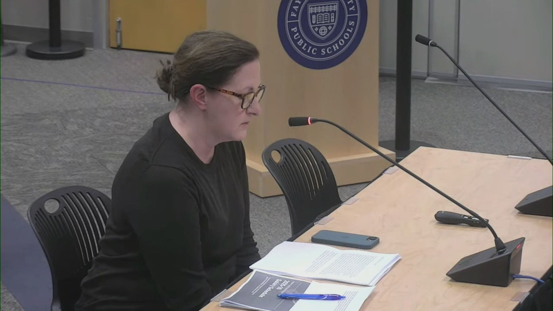 Former FCPS budget director claims retaliation, law violations in demotion