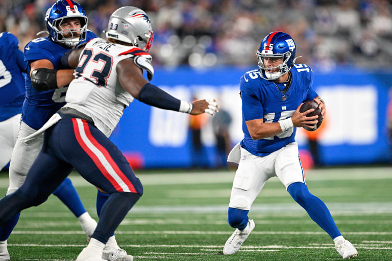 Patriots announce practice squad release of undrafted rookie defender