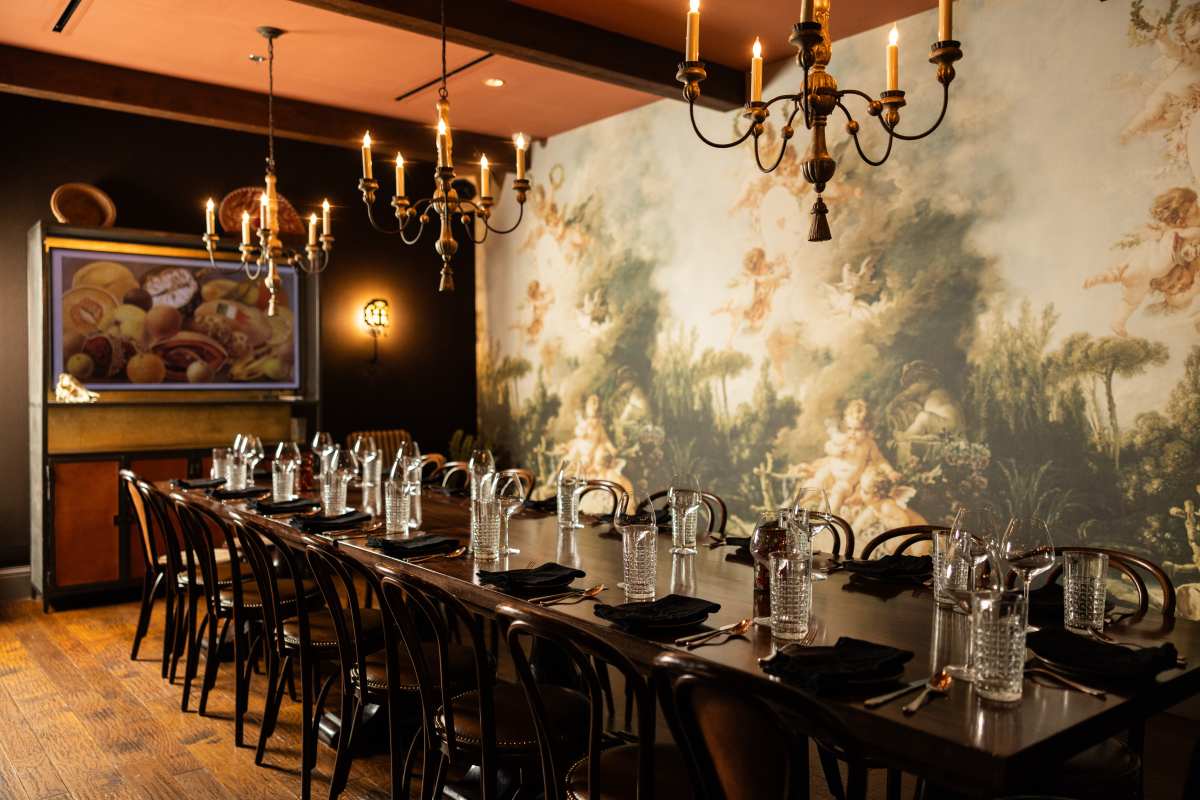 Where To Have A Private Work Dinner In Dallas