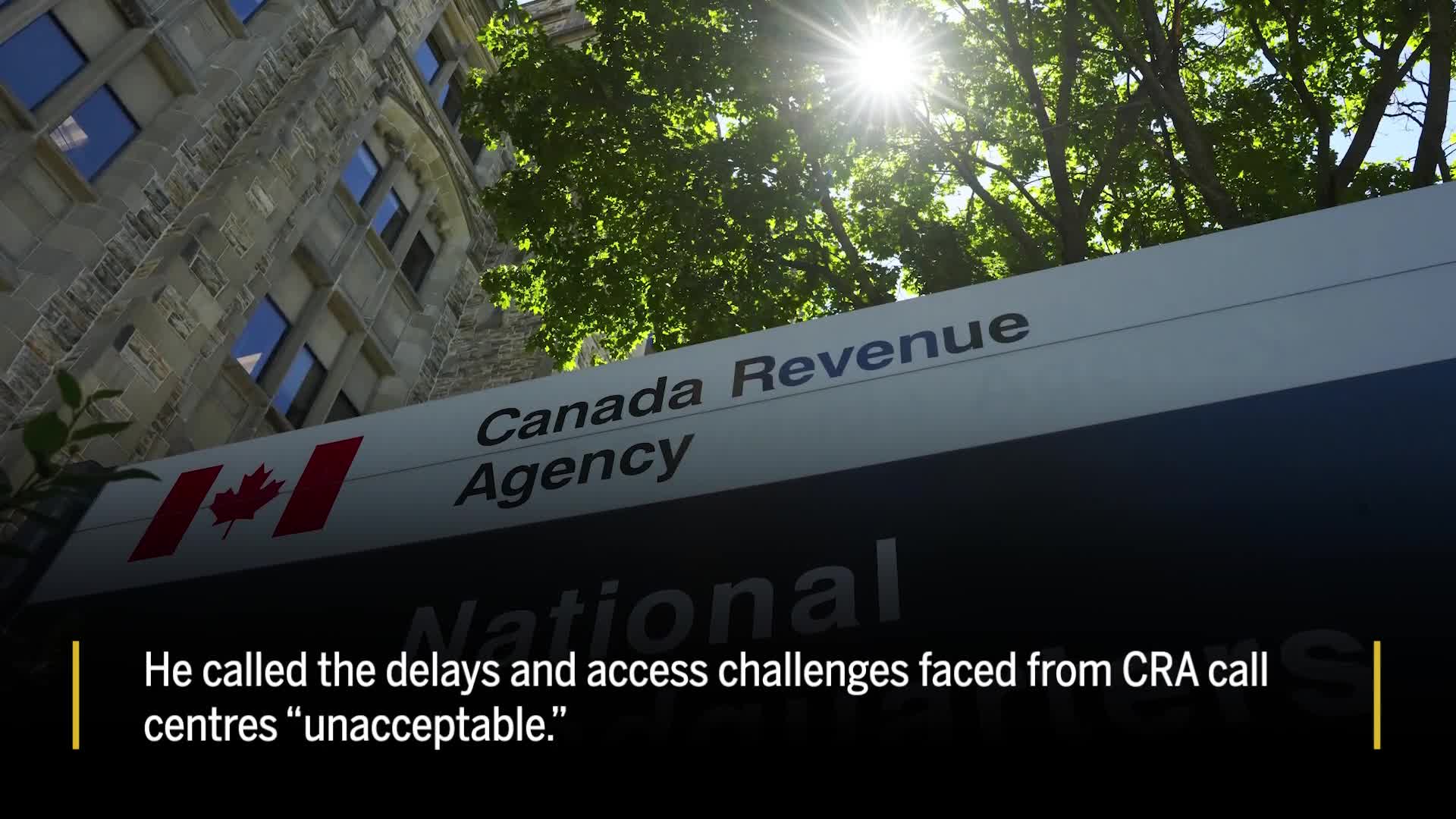 Liberals set 100 day timeline to address CRA delays
