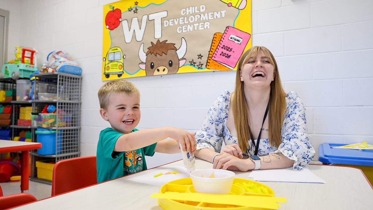 WT child care center announces new name, $108K endowment