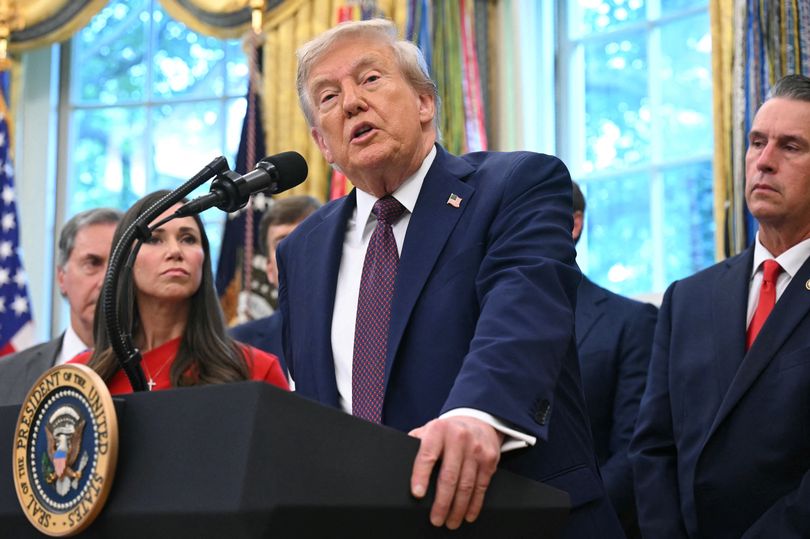 Donald Trump makes huge public announcement after speech delayed