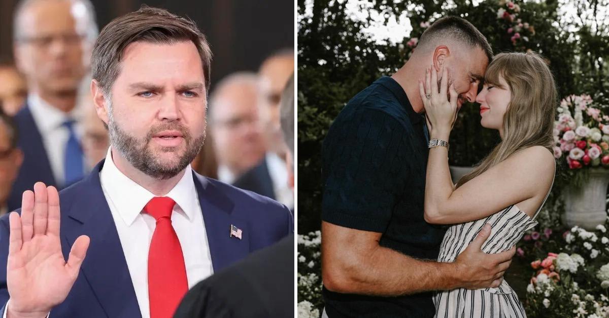J.D. Vance Mocked Over 'Jealous' Taylor Swift Comments After Travis ...