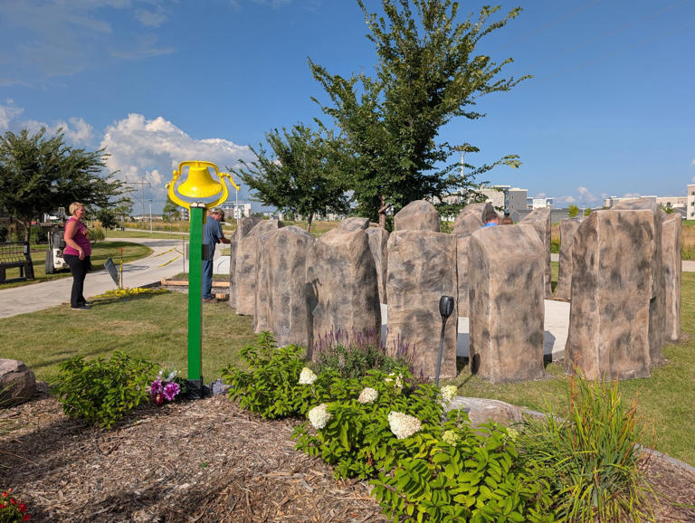Garden of Healing begins installation of its “Healing Hotline”