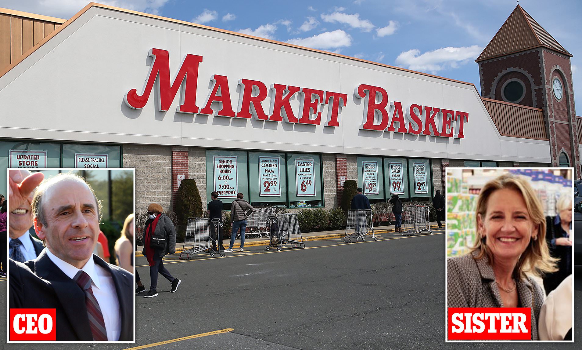 Family feud tearing billion-dollar grocery chain apart heads to ...