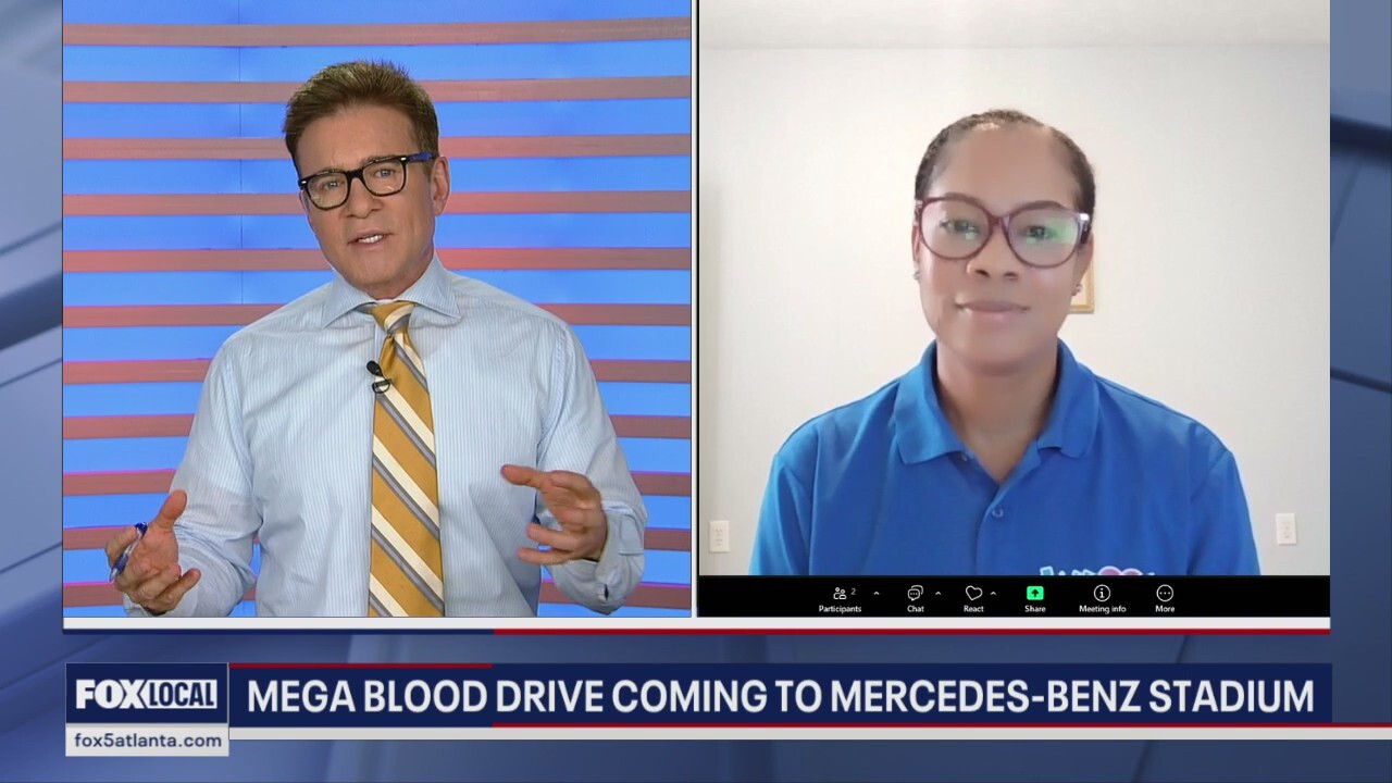 Huge blood drive coming to Mercedes-Benz Stadium this month